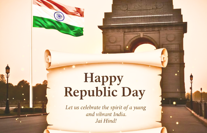 100+ Greetings for Republic Day | Send 26 January Greetings